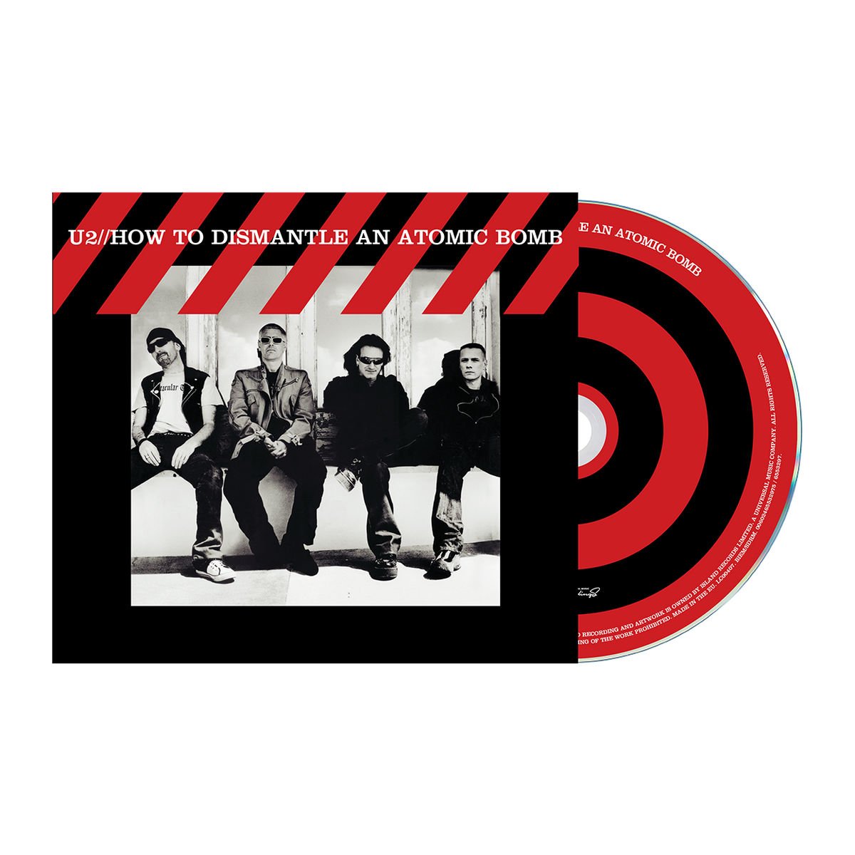 How To Dismantle An Atomic Bomb (20th Anniversary) - U2