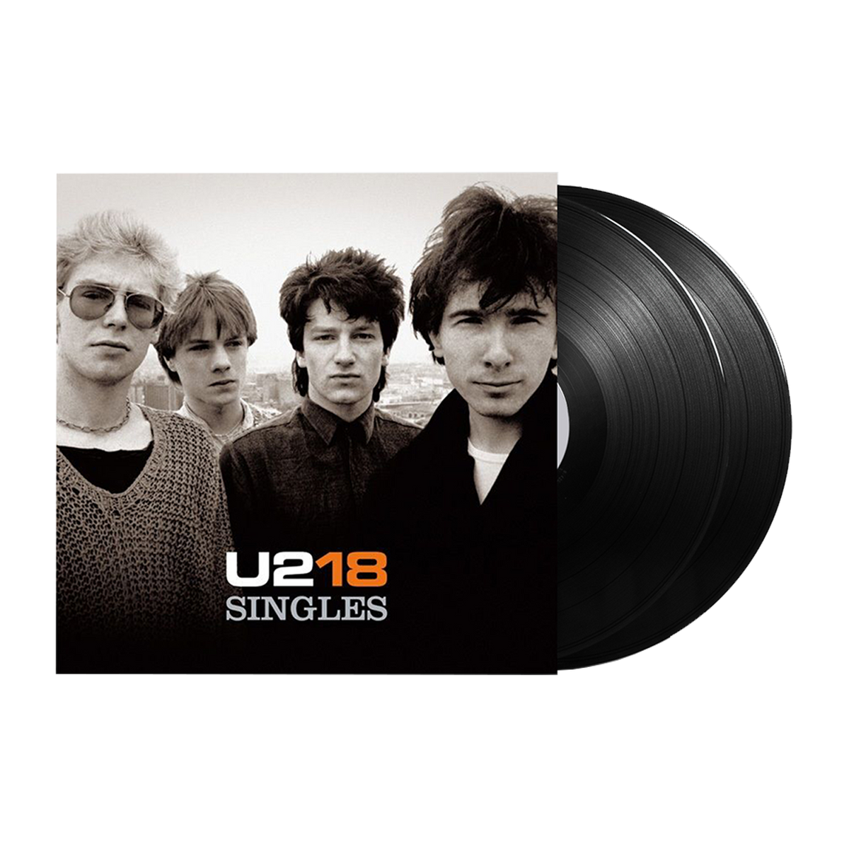 U218 Singles: Vinyl 2LP - U2
