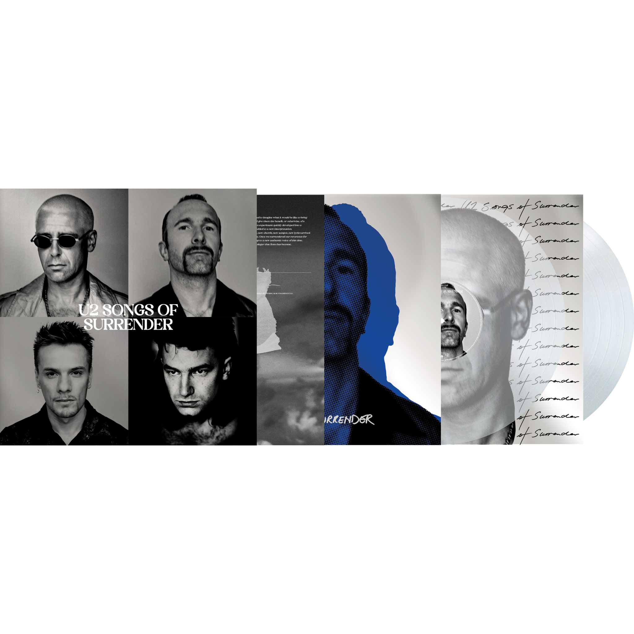 ‘Songs Of Surrender’ – 2LP Exclusive Deluxe Crystal Clear Vinyl (Limit - U2